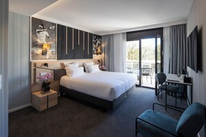 Quarto Duplo ou Twin Superior | Roupa de alta qualidade, cofre no quarto