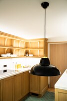 Café da manhã com buffet todos os dias (EUR 15 por pessoa)