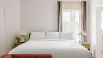 Suite Deluxe | Roupa de alta qualidade, com mobília individualizada