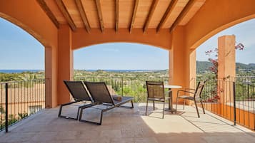 Suite Premium Terrace | Vista do quarto