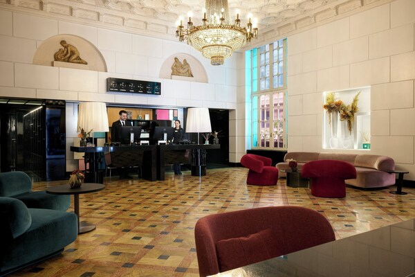 Grand Hotel Palace - Rome