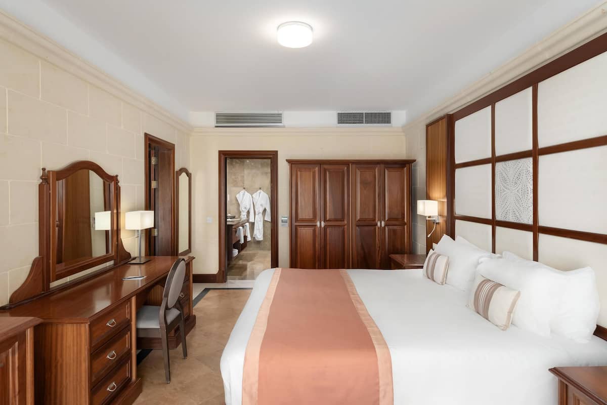 Suite Deluxe | 1 quarto, roupa hipoalergénica, minibar, cofre no quarto