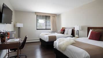 1 quarto, roupa de alta qualidade, minibar