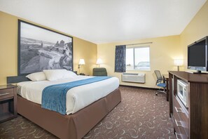 Secretária, Wi-fi grátis, roupa de cama fornecida, despertadores 