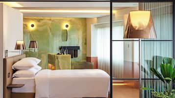 Quarto Presidencial | Sala de estar | TV de ecrã plano