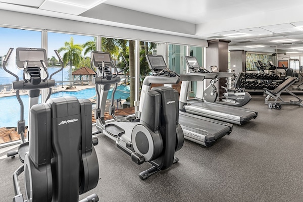 Sala de fitness