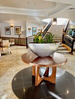 Sala de estar do lobby