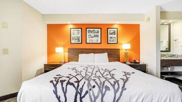 Roupa de alta qualidade, secretária, quartos insonorizados