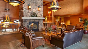 Sala de estar do lobby