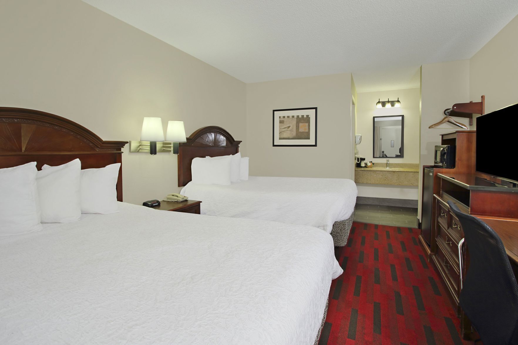 Roupa de alta qualidade, com mobília individualizada, Wi-fi grátis 