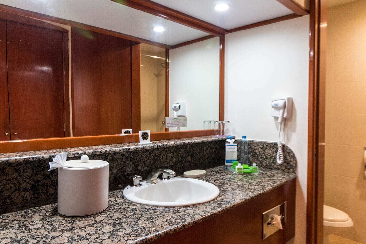 Casa de banho | Artigos de higiene pessoal grátis, um secador de cabelo 