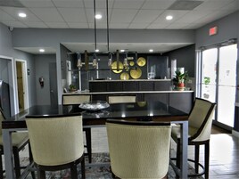 Sala de estar do lobby