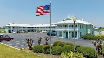 Fachada do alojamento