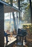 Área para churrasco/piquenique