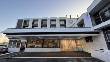 Fachada do alojamento