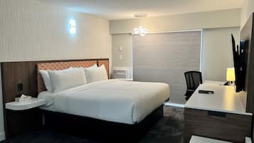 Quarto standard, 1 cama King, para não fumantes | 1 quarto, roupas de cama premium, individualmente decorados