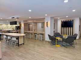 Sala de estar do lobby