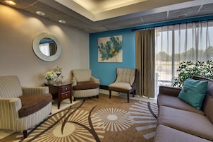 Sala de estar do lobby