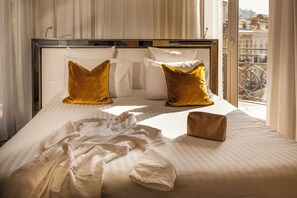 Suite | Roupa de alta qualidade, camas de colchão Select Comfort, minibar 