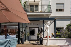 Entrada da propriedade