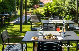 Café da manhã e jantar, local e internacional