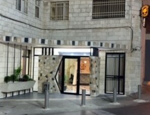 Entrada (vista interior)