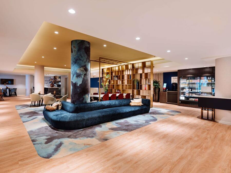 Lounge no hall