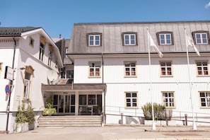 Fachada da propriedade