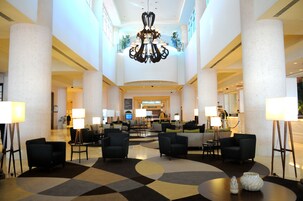 Sala de estar do lobby