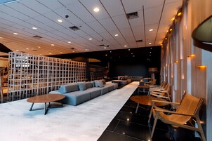 Sala de estar do lobby