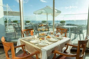 6 restaurantes, café da manhã, culinária mediterrânea