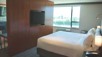 Suite, 1 cama king-size e sofá-cama