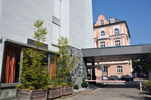 Vista da propriedade