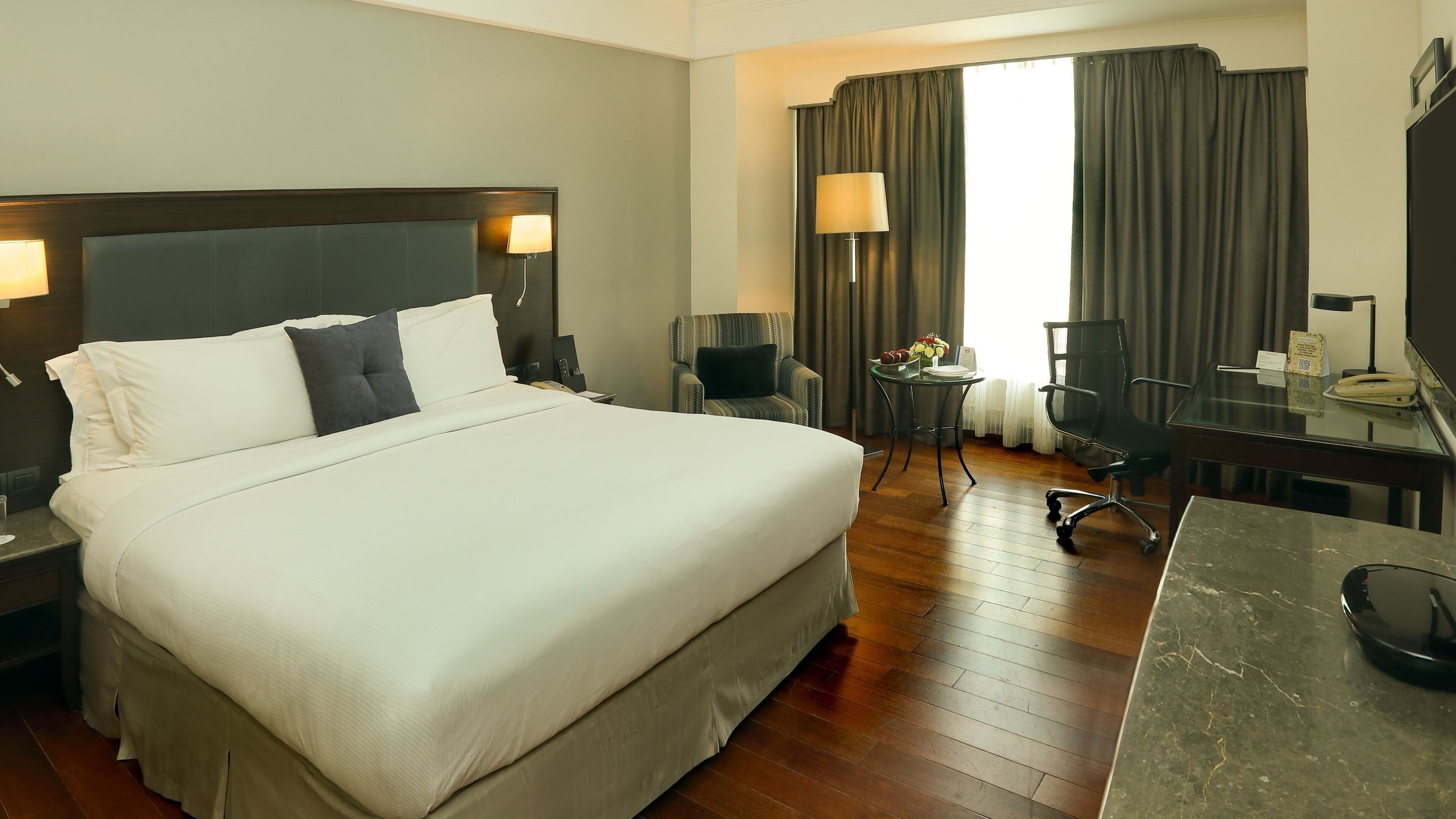 Quarto Clássico, 1 cama king-size | Lençóis italianos Frette, roupa de alta qualidade 