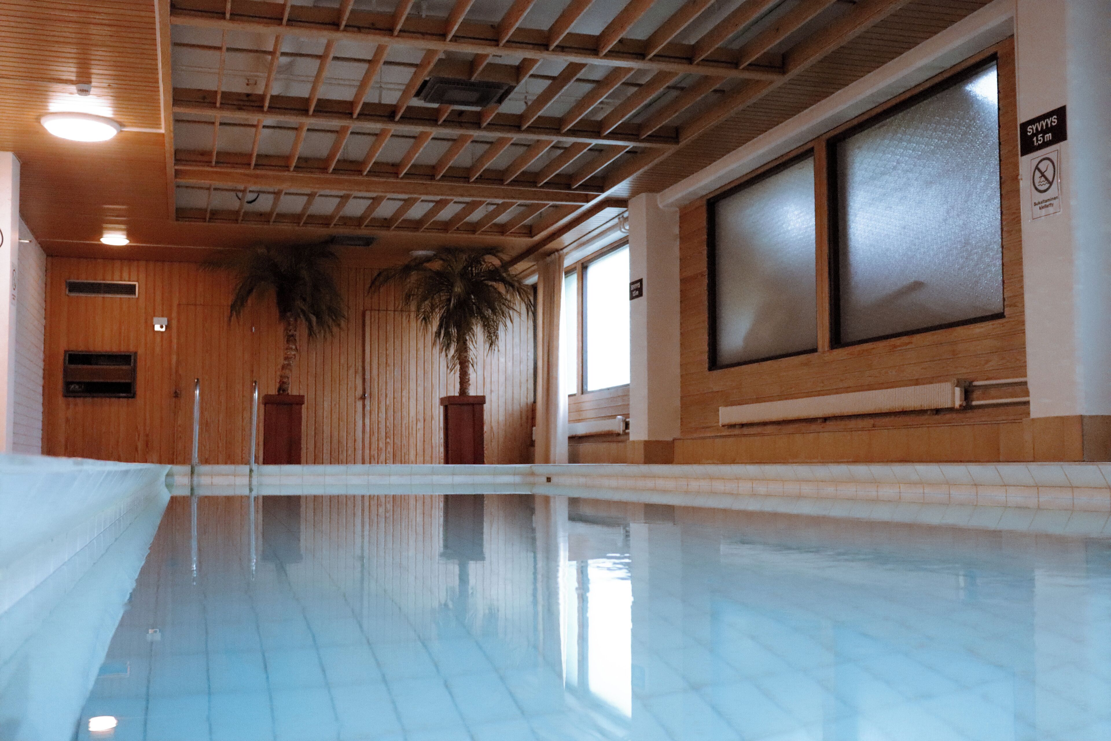 Piscina interior 