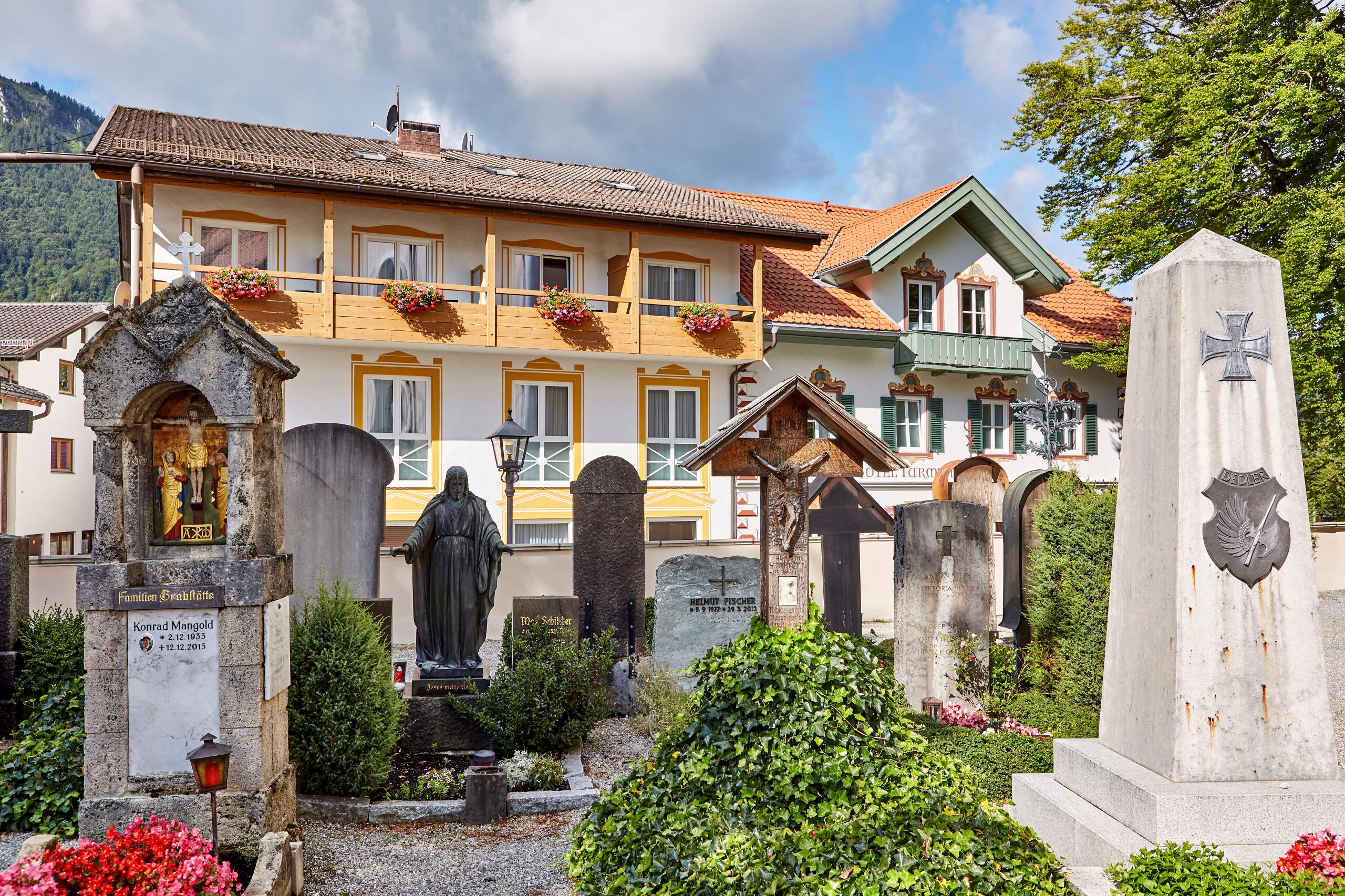 Fachada do alojamento