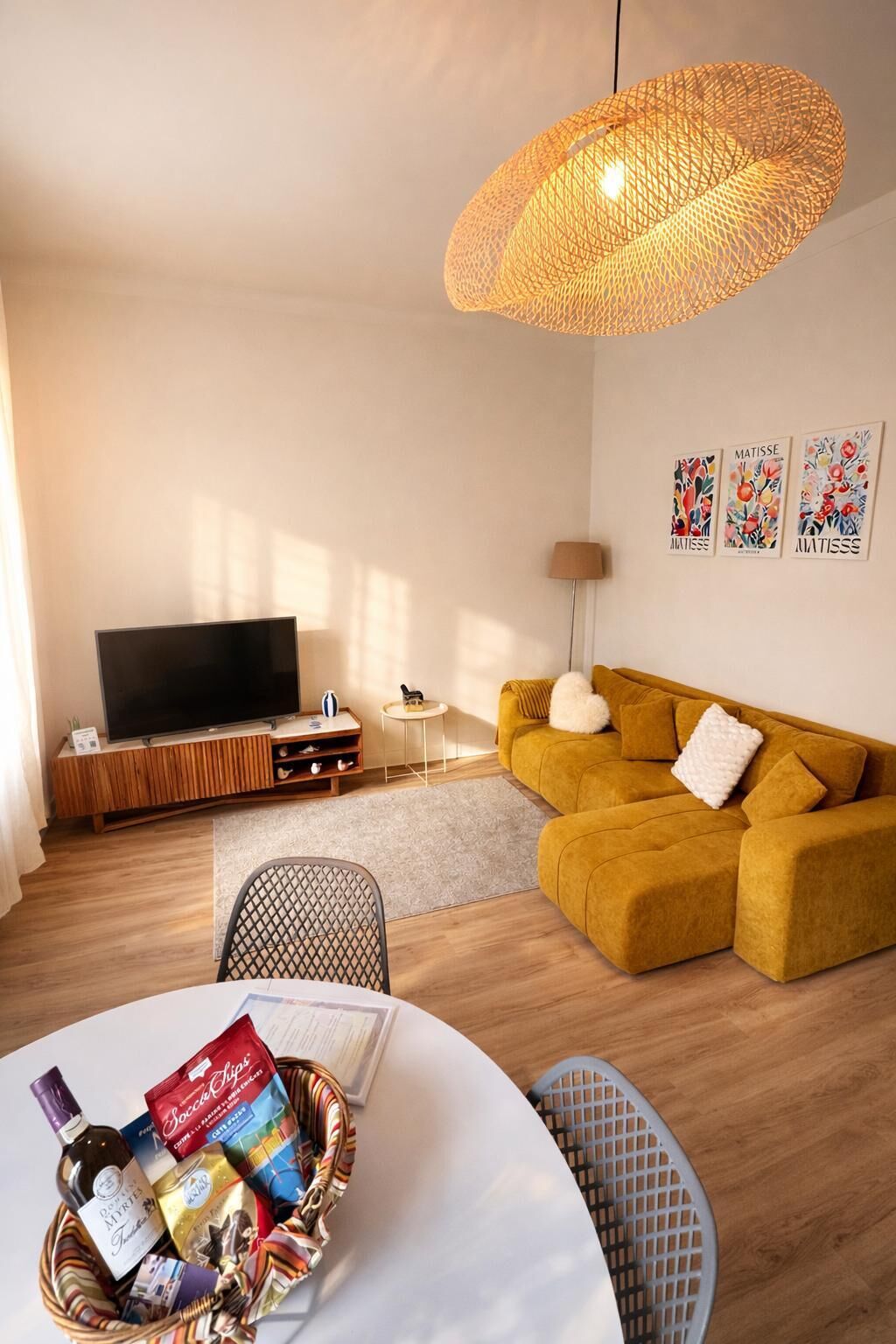 Apartamento Comfort | Sala de estar