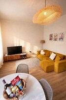 Apartamento conforto | Área de estar