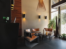 Sala de estar do lobby