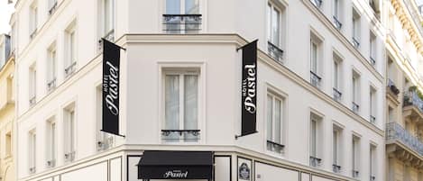 Entrada da propriedade