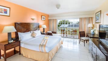 Superior Room King | Vista do quarto