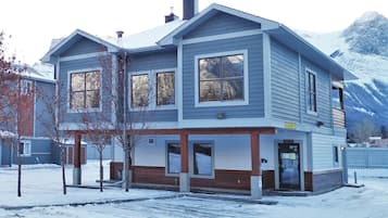 Fachada do alojamento