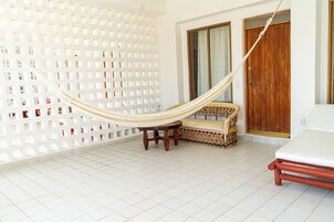 Gran Terraza vista Mar, 2 camas de matrimonio | Terraço/pátio
