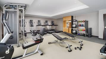 Sala de fitness