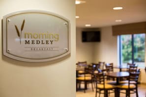 Pequeno-almoço continental incluído 