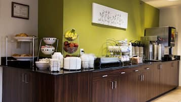 Pequeno-almoço continental incluído