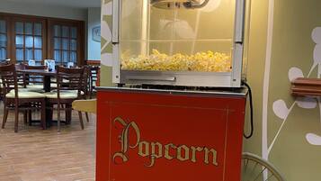 Opções para refeição