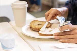 Café da manhã continental grátis todos os dias