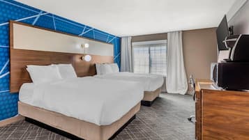 Escrivaninha, ferros/tábuas de passar roupa, Wi-Fi de cortesia