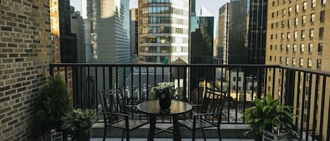 Suíte | Terraço/pátio